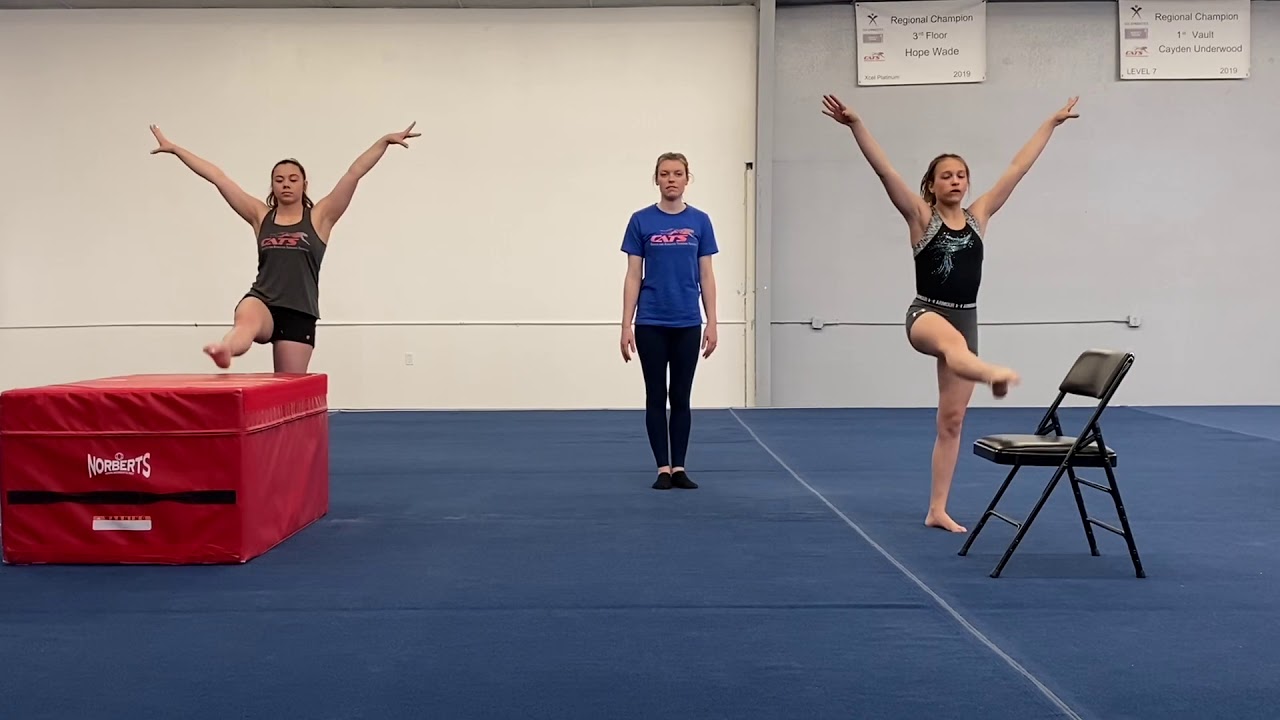 Dance Skills: Leaps - YouTube