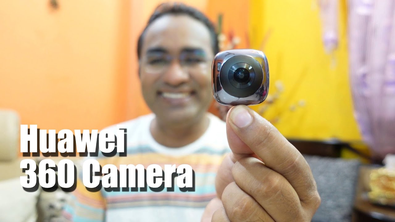 HUAWEI EnVizion 360 Camera Unboxing and Review in Bangla - YouTube