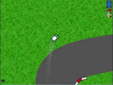 2D car physics vid - YouTube