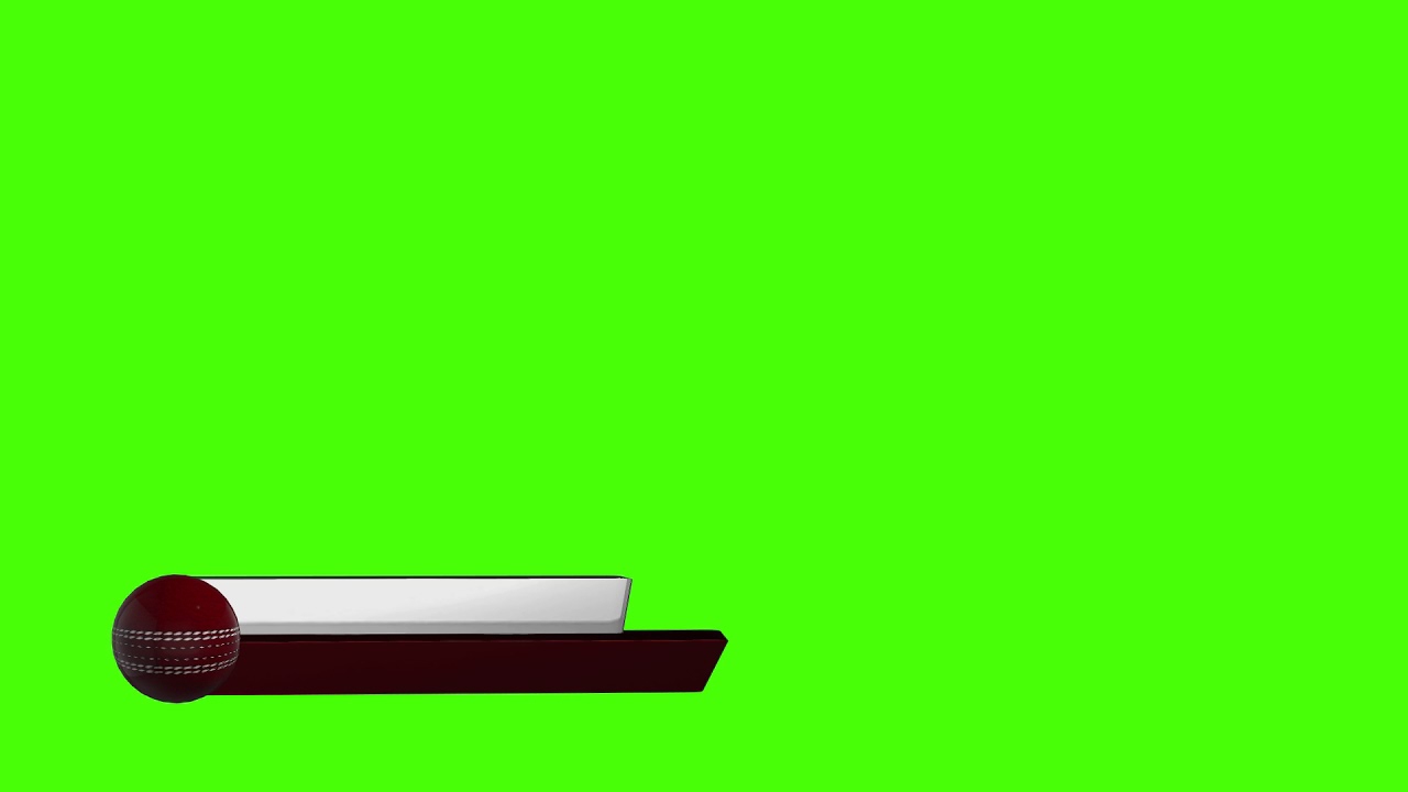 cricket lower third royalty free 1080p animated - YouTube