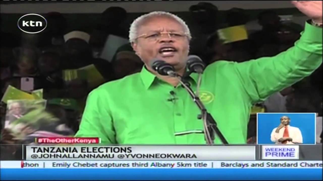 Former Tanzanian Prime Minister Edward Lowassa goes for the country’s ...