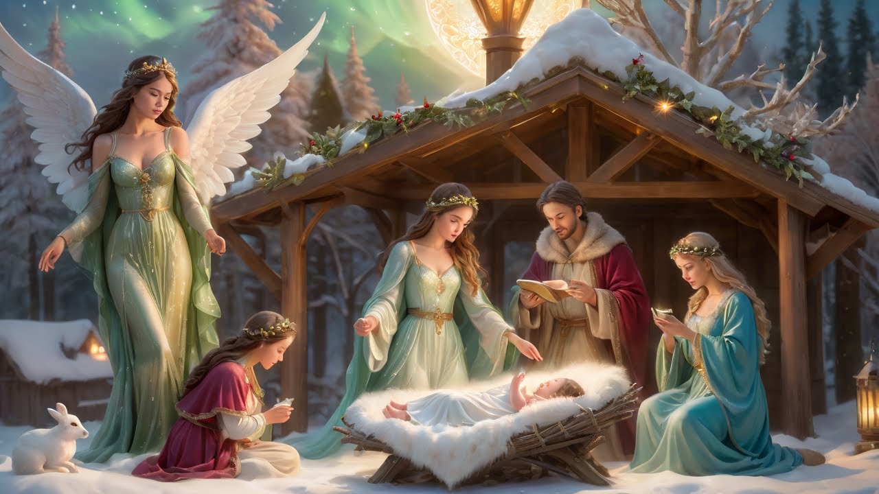 Soothing Spiritual Christmas: Enchanting Melodies of the First Noel ...