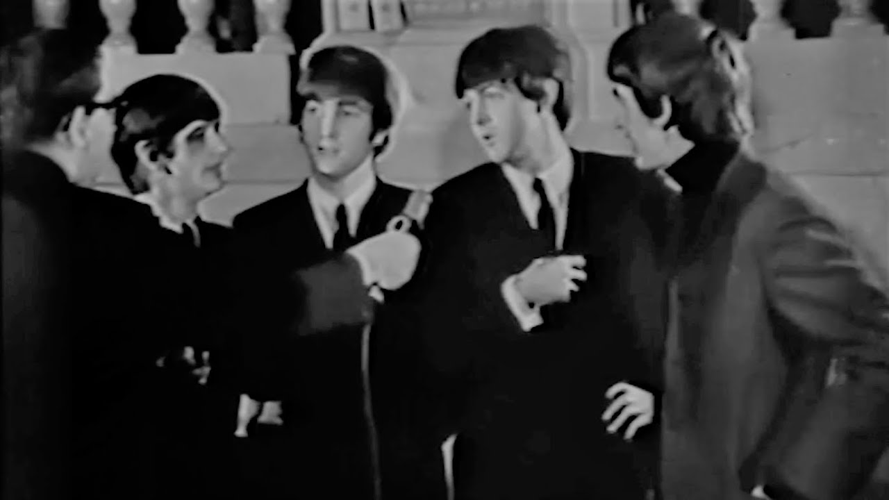 The Beatles Interviewed At The Plaza Hotel, New York - CBS News (Raw ...