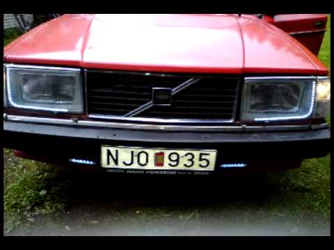 Volvo 245 A-traktor / Epa - YouTube