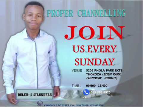 Proper Channelling For more you can follow on our Proper Channelling ...