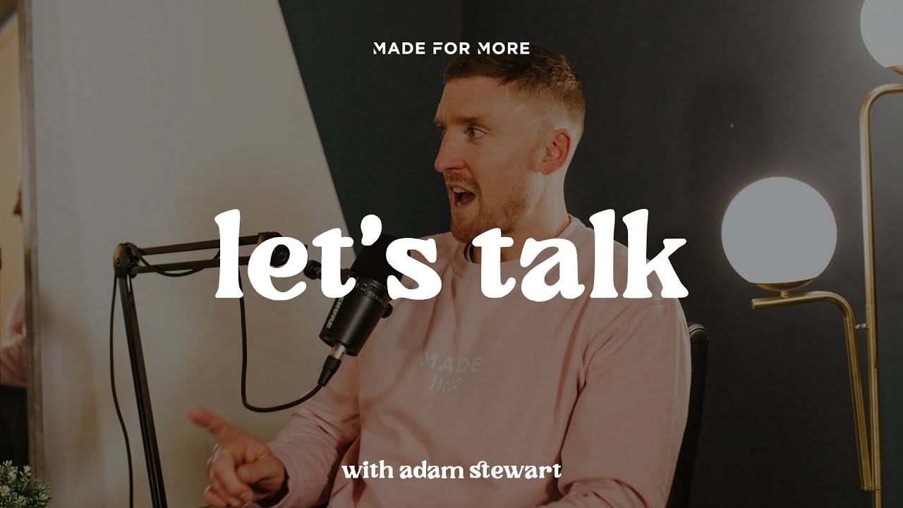 Let's Talk with Adam Stewart (Part 2) | Podcast - YouTube