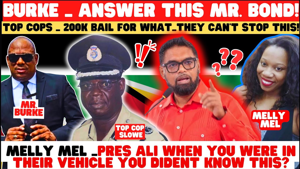 🛑_👀MELLY MEL VS PRES ALI ?_TOP COPS _ 200K BAIL FOR WHAT _THEY CAN’T ...