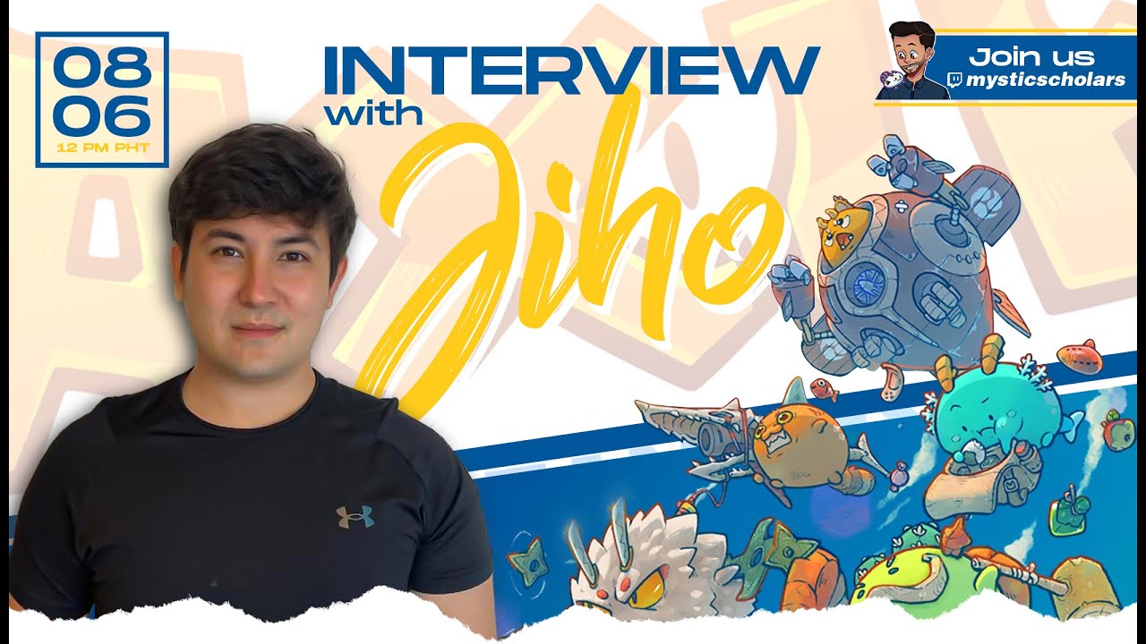 Axie Infinity - Interview with Co-founder 'Jihoz' - YouTube