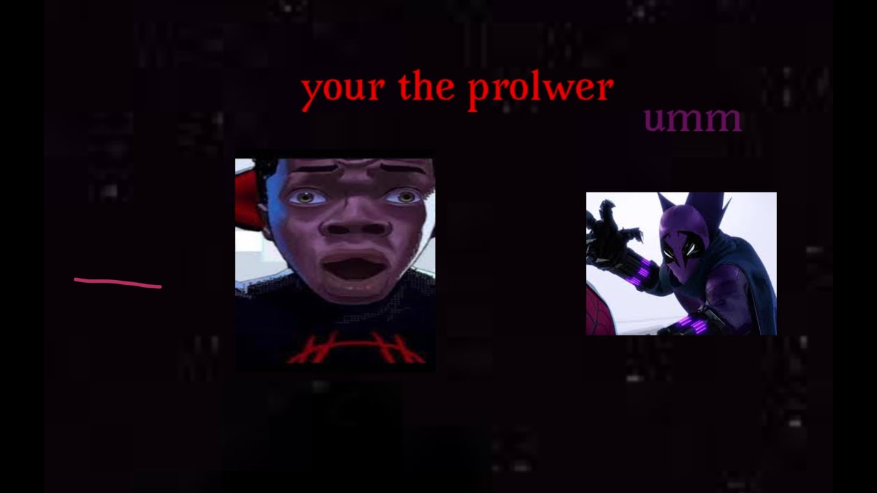 Spooder man earth 1610 man and nasty rizz uncle prowler - YouTube