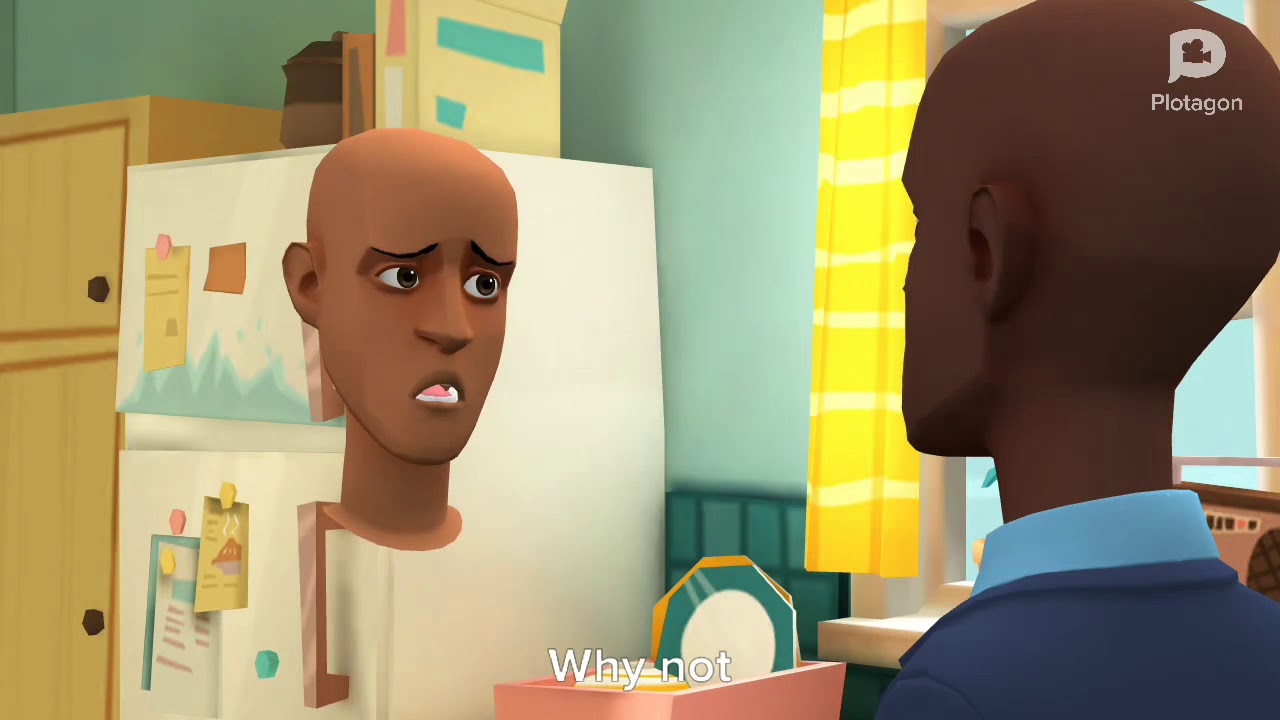 Little Bill Sneaks Out or the house to see Godzilla King Of the ...