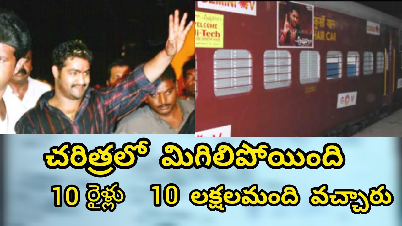 చరిత్రలో నిలిచిపోయింది Jr NTR Cinema ఆడియో Launch | 10 లక్షలమంది ...