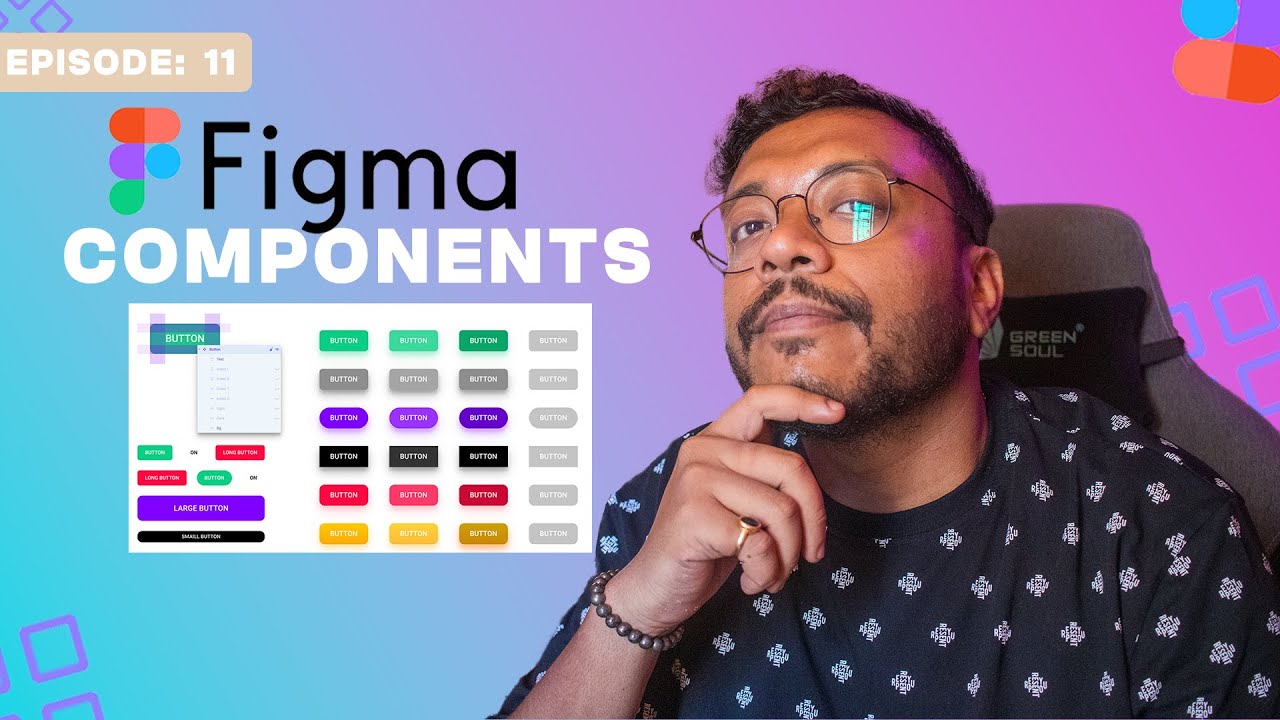 Understanding Design Systems and Figma Components | (UI/UX series Ep ...
