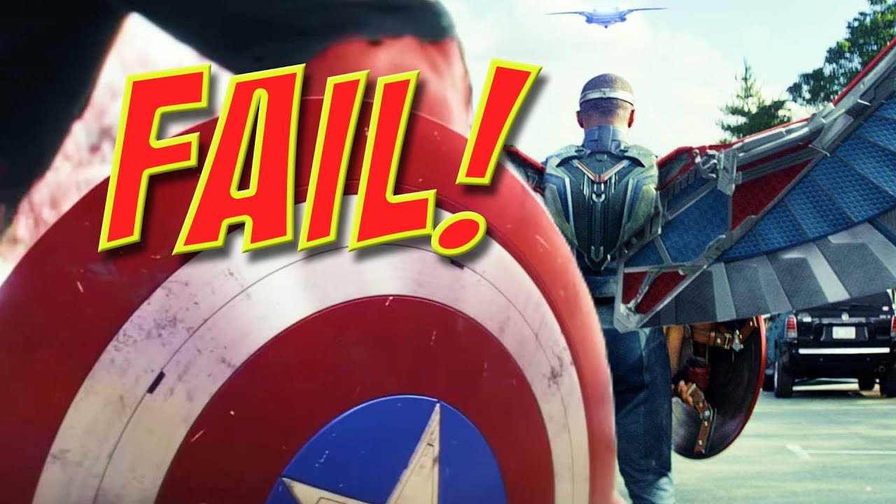 Captain America Fail: A Review of Brave New World - YouTube