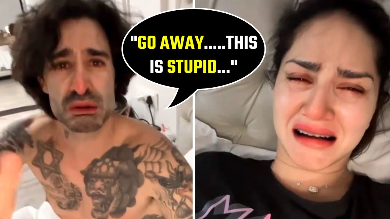 Video Of Sunny Leone Crying In Bedroom, Husband Says, "Go Away ...