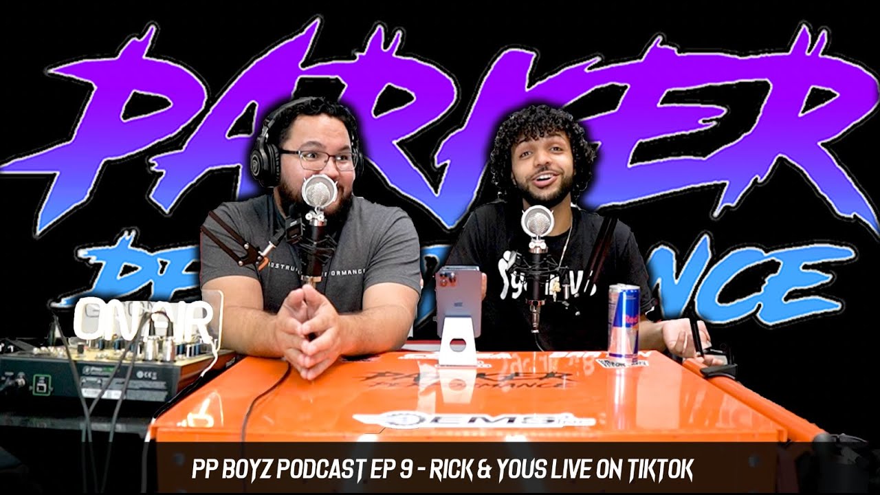 PP Boyz Podcast - EP9 - LIVE on MR.297 TIKTOK - YouTube