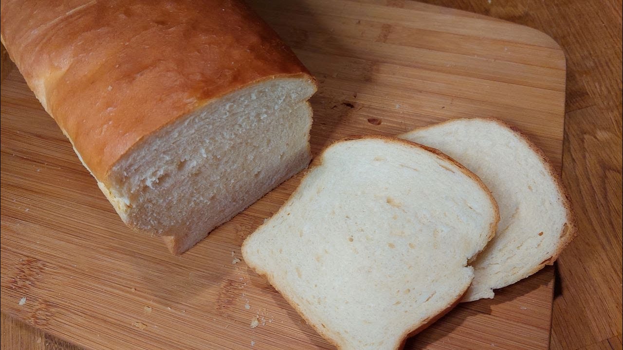 Toastbrot super soft / Toast bread super soft - YouTube