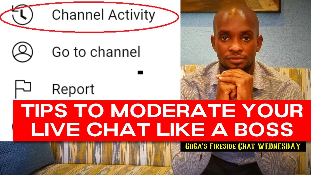🔴271st LIVE CHAT TIPS FOR MODERATORS & CHANNEL OWNERS - YouTube