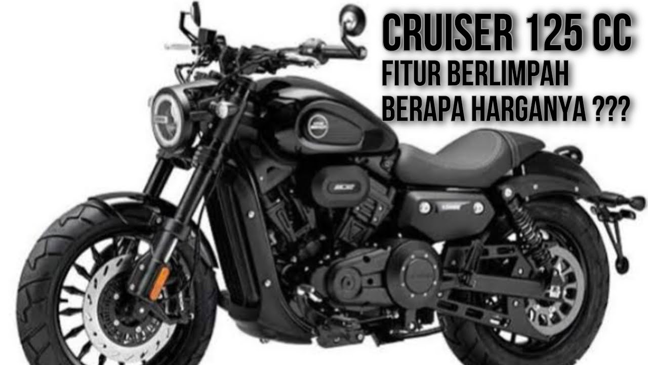 Motor Imut Tampang SANGAR !! Review Keeway V-Cruise 125 #garutmotovlog ...