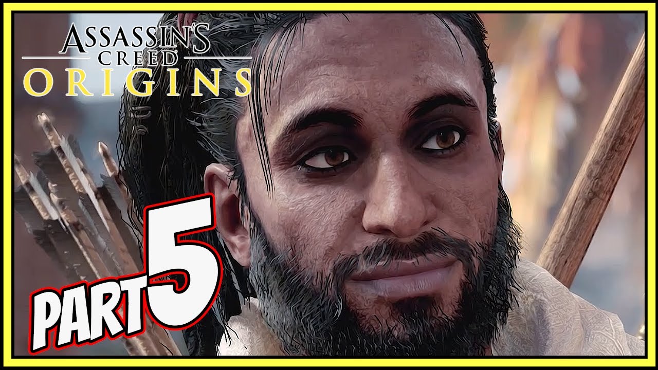 Layla Hassan Assasins Creed Origins Part 5 Youtube
