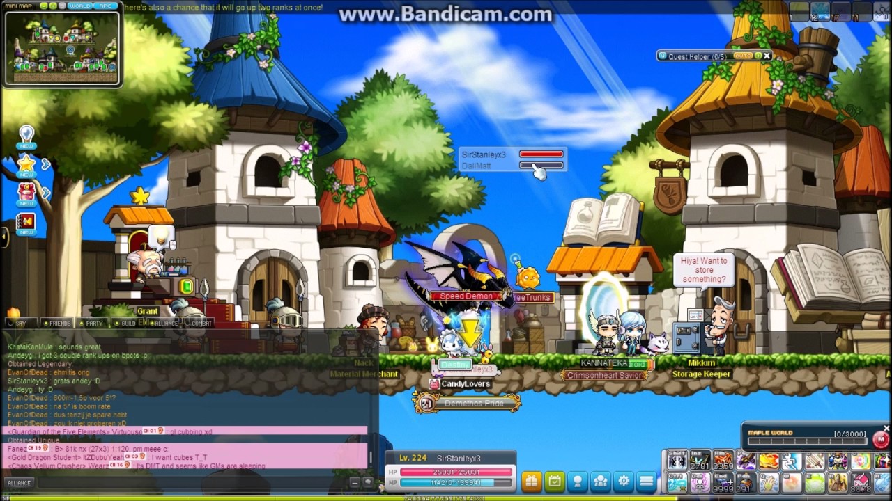 Maplestory Cubing, Gachapon run, Marvel Machine! - YouTube