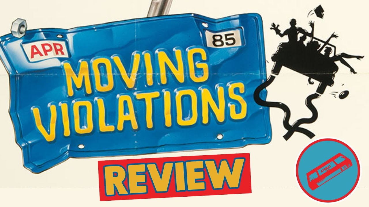 Moving Violations (1985) Review | Where is Bill Murray? - YouTube