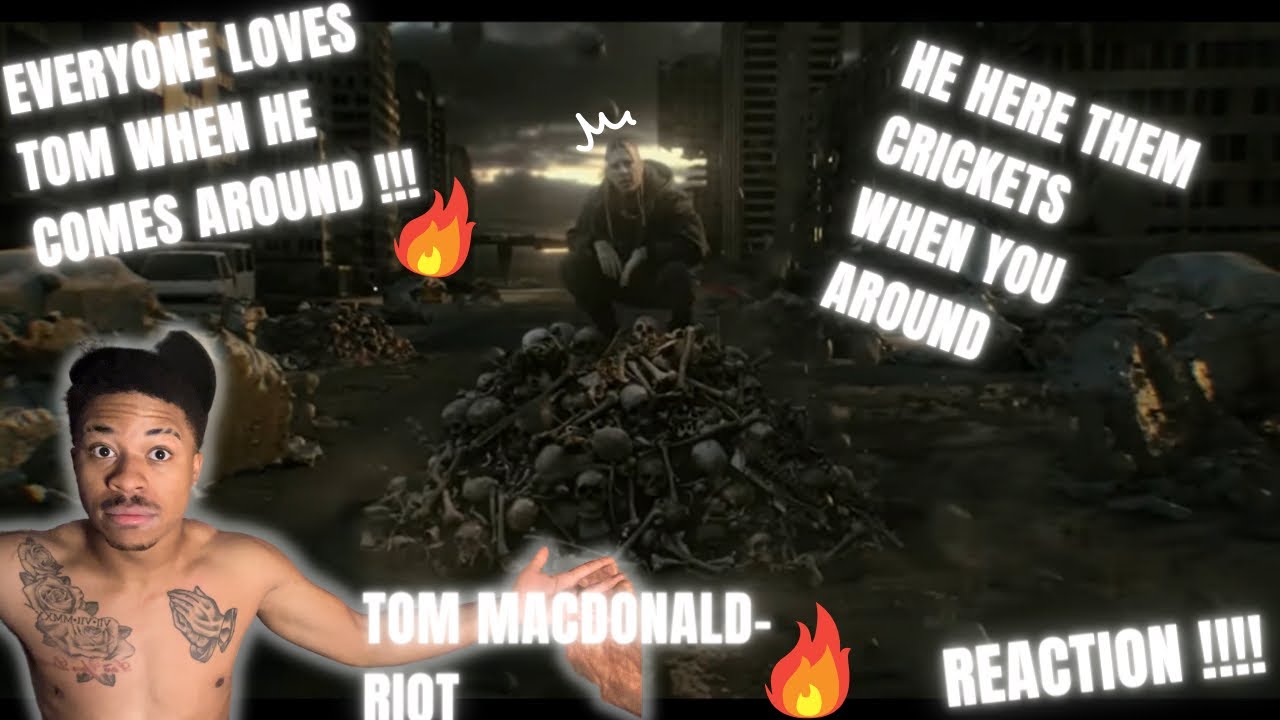 TOM MACDONALD-RIOT (REACTION) #reaction #tommacdonald #riot - YouTube
