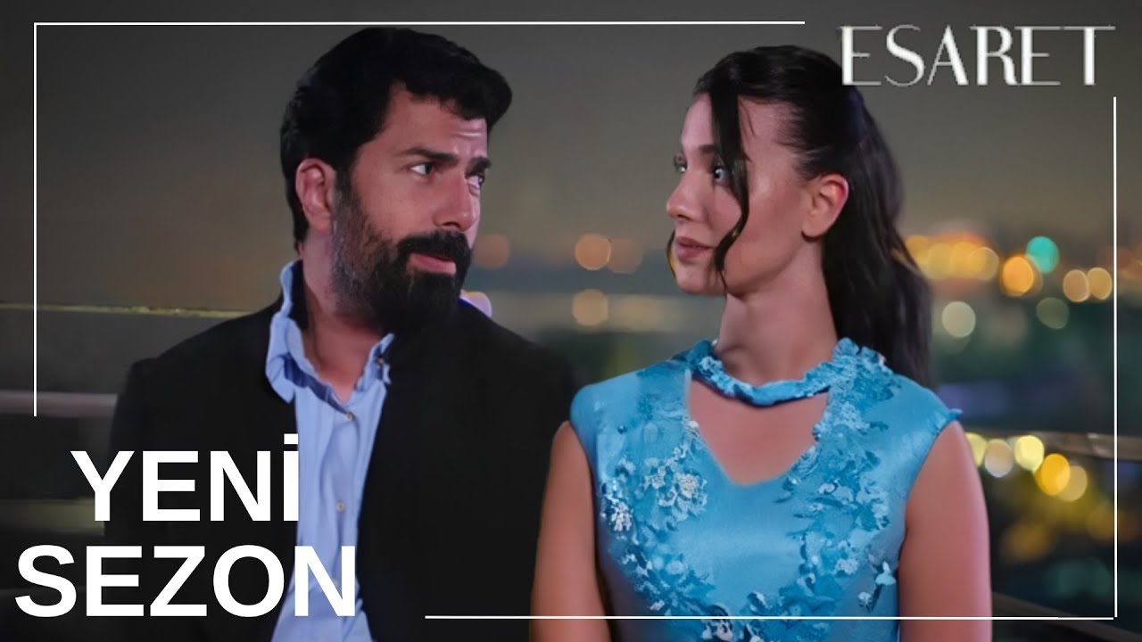 ESARET NEW SEASON - Hira and Orhun danced in love in the romantic night ...
