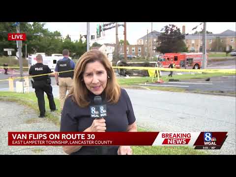 One killed, five hurt in Route 30 crash near Red Lobster in East Lampeter Township