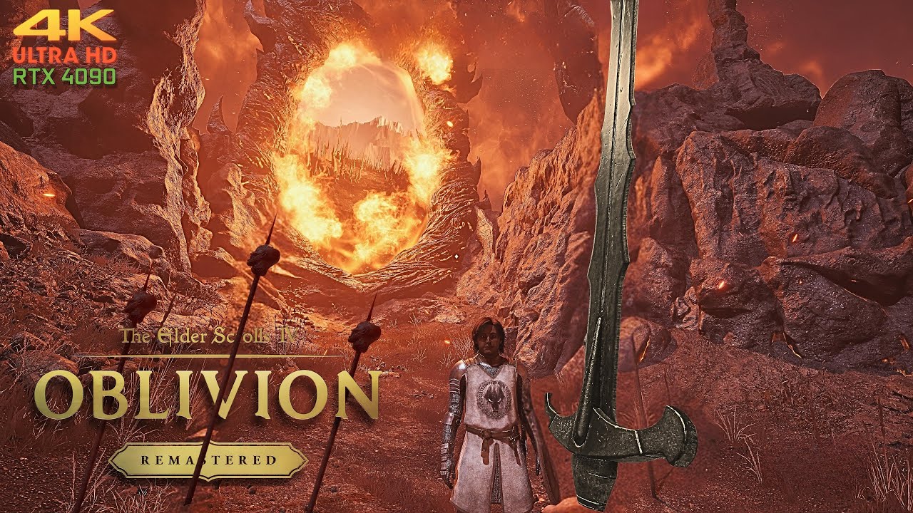 The Elder Scrolls IV: Oblivion Remastered | GeForce RTX 4090 | 4K - YouTube