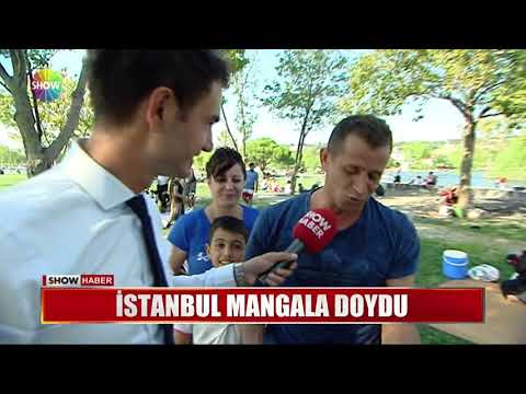 İstanbul mangala doydu