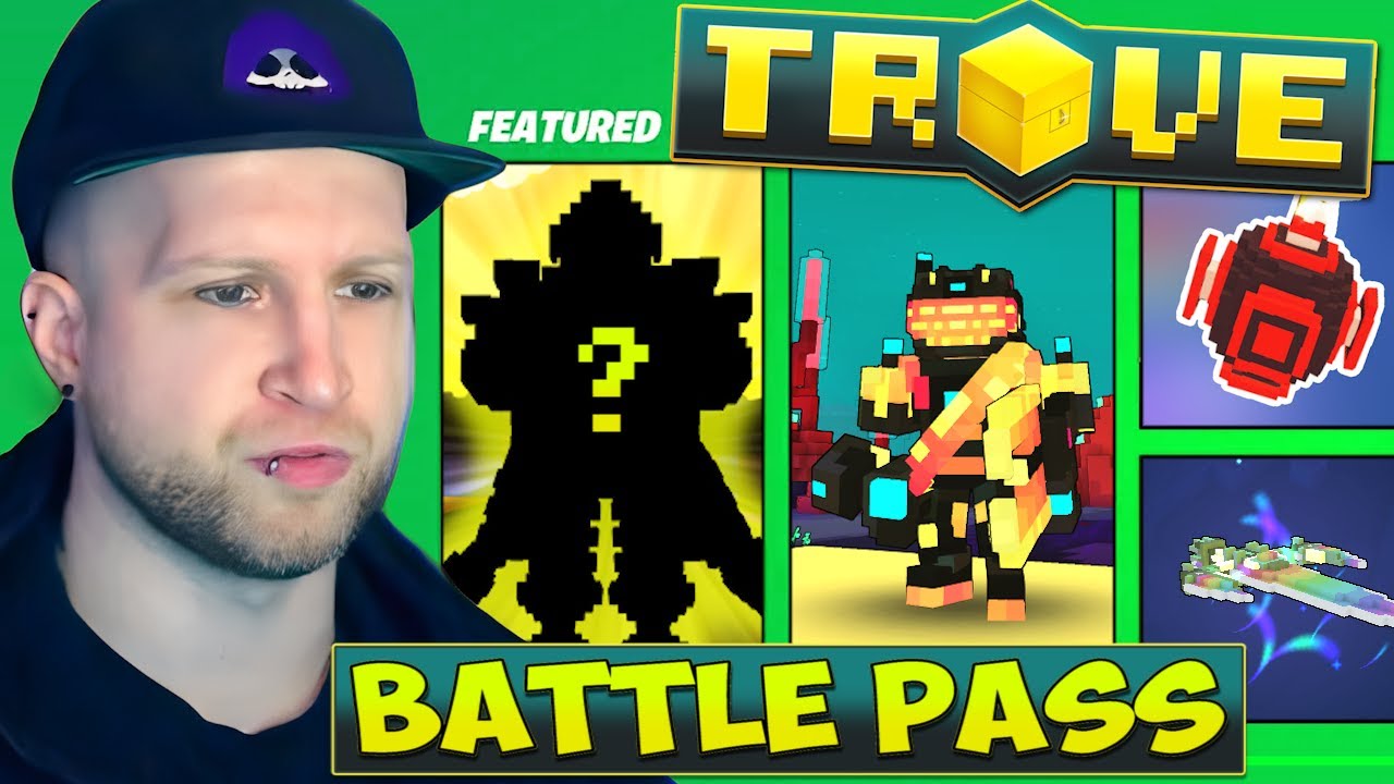 WHAT IF TROVE HAD A BATTLE PASS? - YouTube