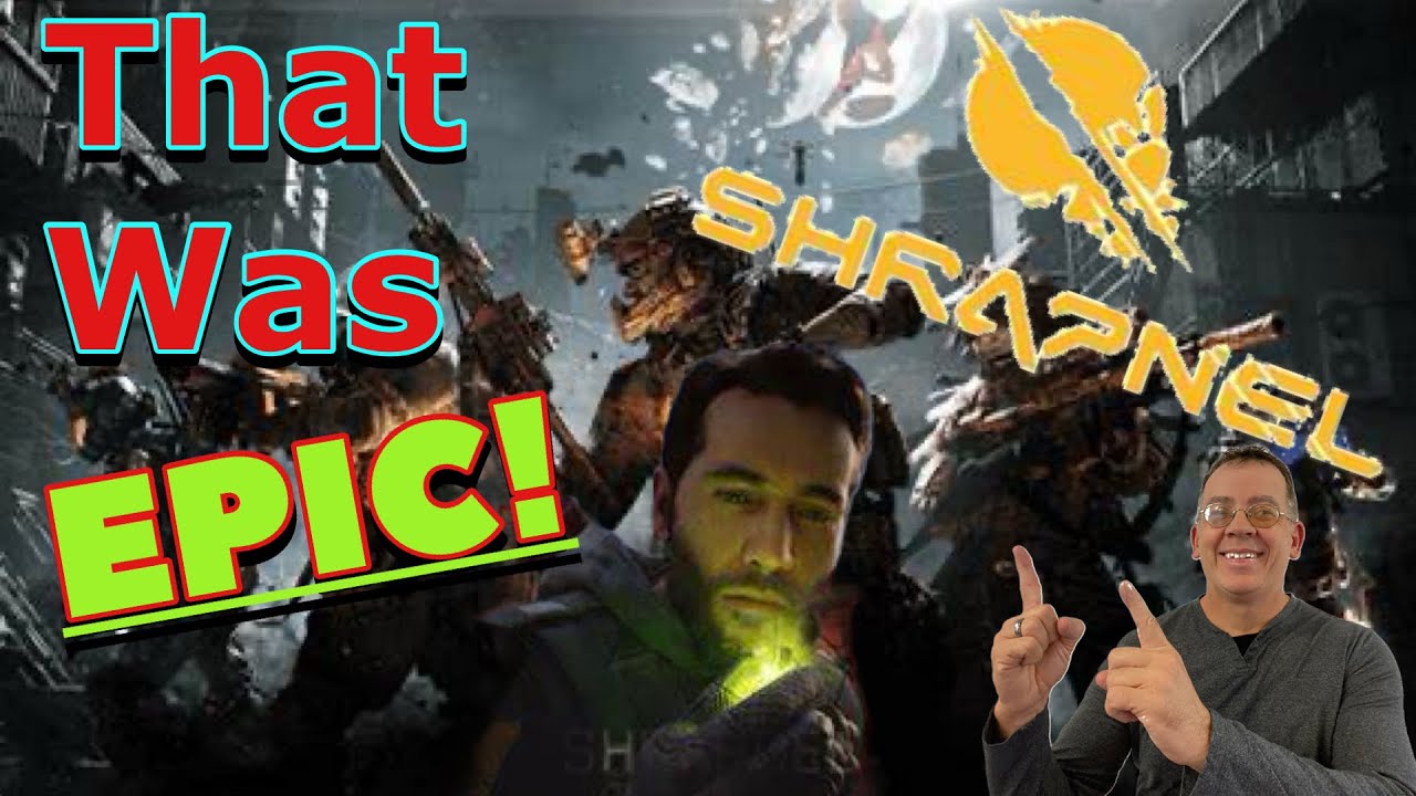 Shrapnel STX1 Early Access Launch: RECAP | Web3 | Gaming - YouTube