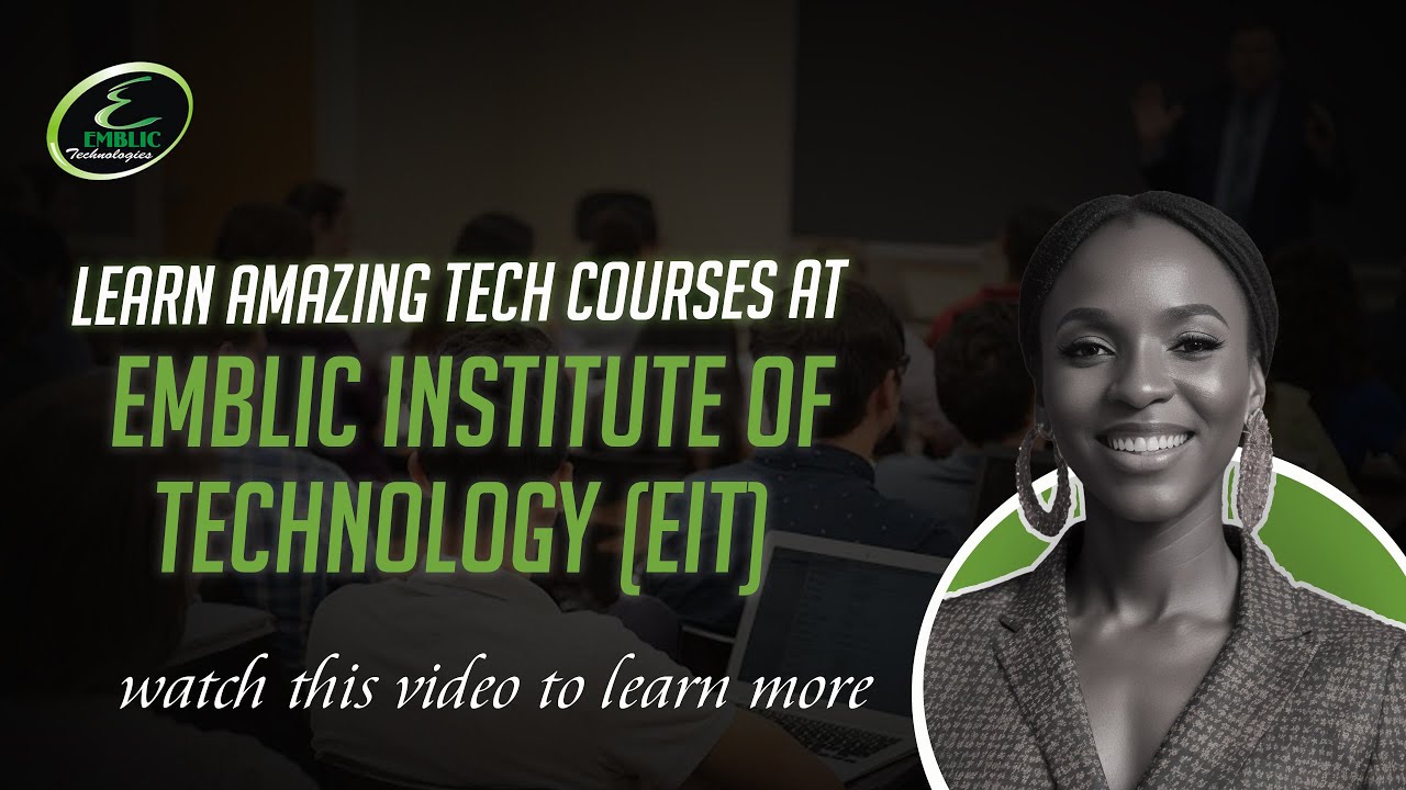 Emblic Institute of Technology - YouTube