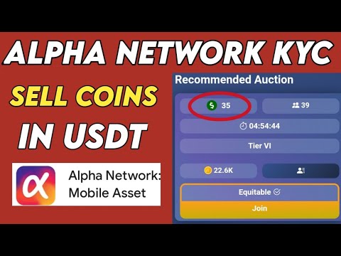 alpha network kyc update review | alpha network sell coins in usdt ...