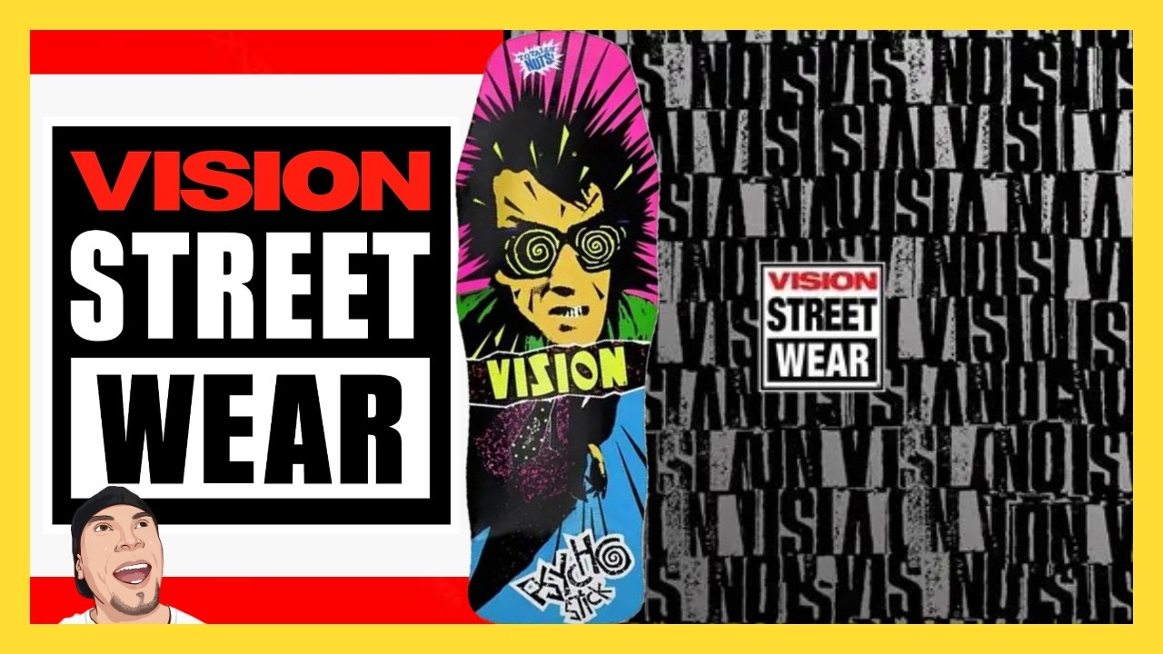 La historia del skateboarding | VISION STREET WEAR - YouTube