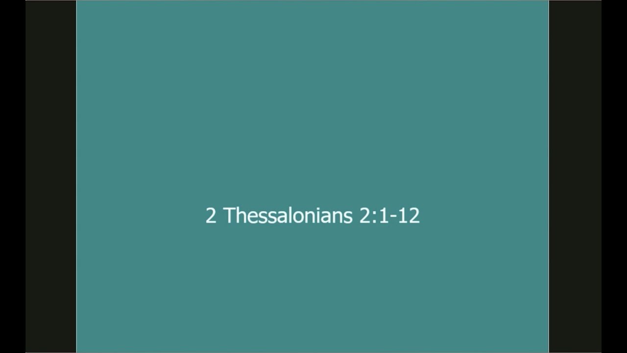 When Does God Send a Strong Delusion? - YouTube