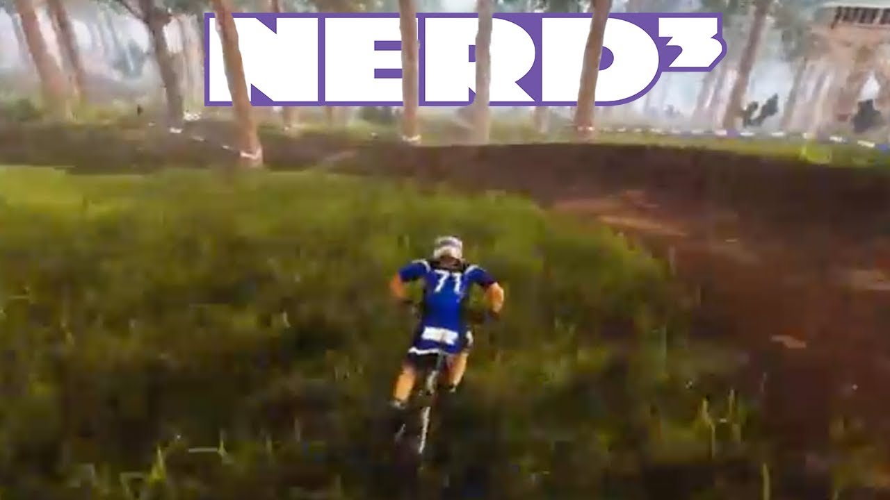 Nerd³ Learns How To Ride A Bike - Descenders - 11 Feb 2018 - YouTube
