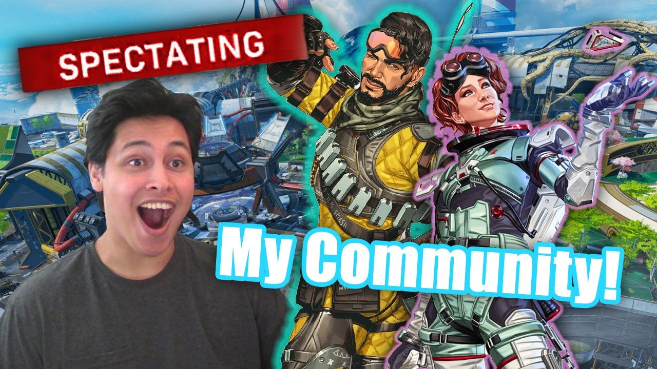 I Spectated My Apex Legends Community! - YouTube