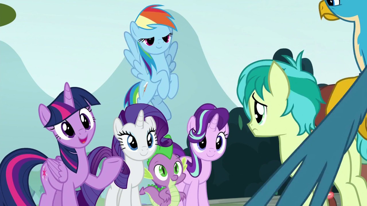 My Little Pony: Friendship is Magic S08E02 - School Daze (2) (Full ...