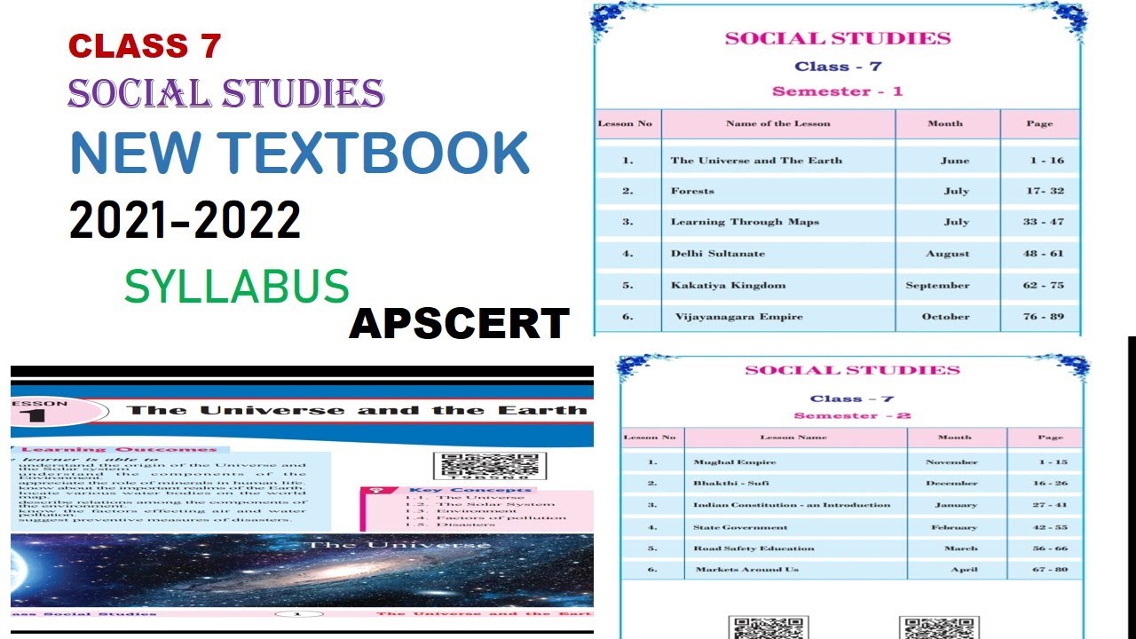 Class 7th New Syllabus Social Studies APSCERT YouTube class-7th-new-syllabus-social-studies-apscert-youtube