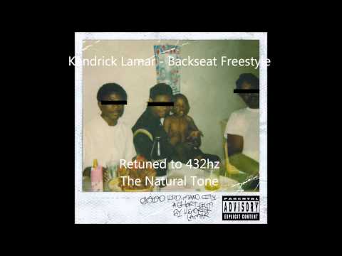 Kendrick Lamar - Backseat Freestyle 432 hz