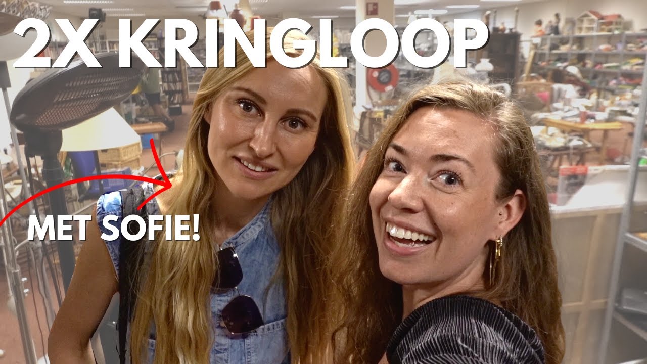 2x Nieuwe KRINGLOOP winkels BEZOEKEN met Sofie Rozendaal in OUD-BEIJERLAND | ♥ iamtheknees - YouTube