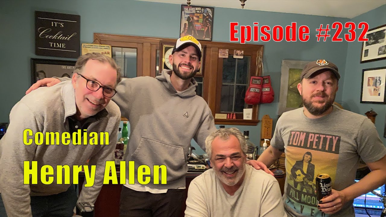 Henry Allen: There’s No Business Like Joke Business - YouTube
