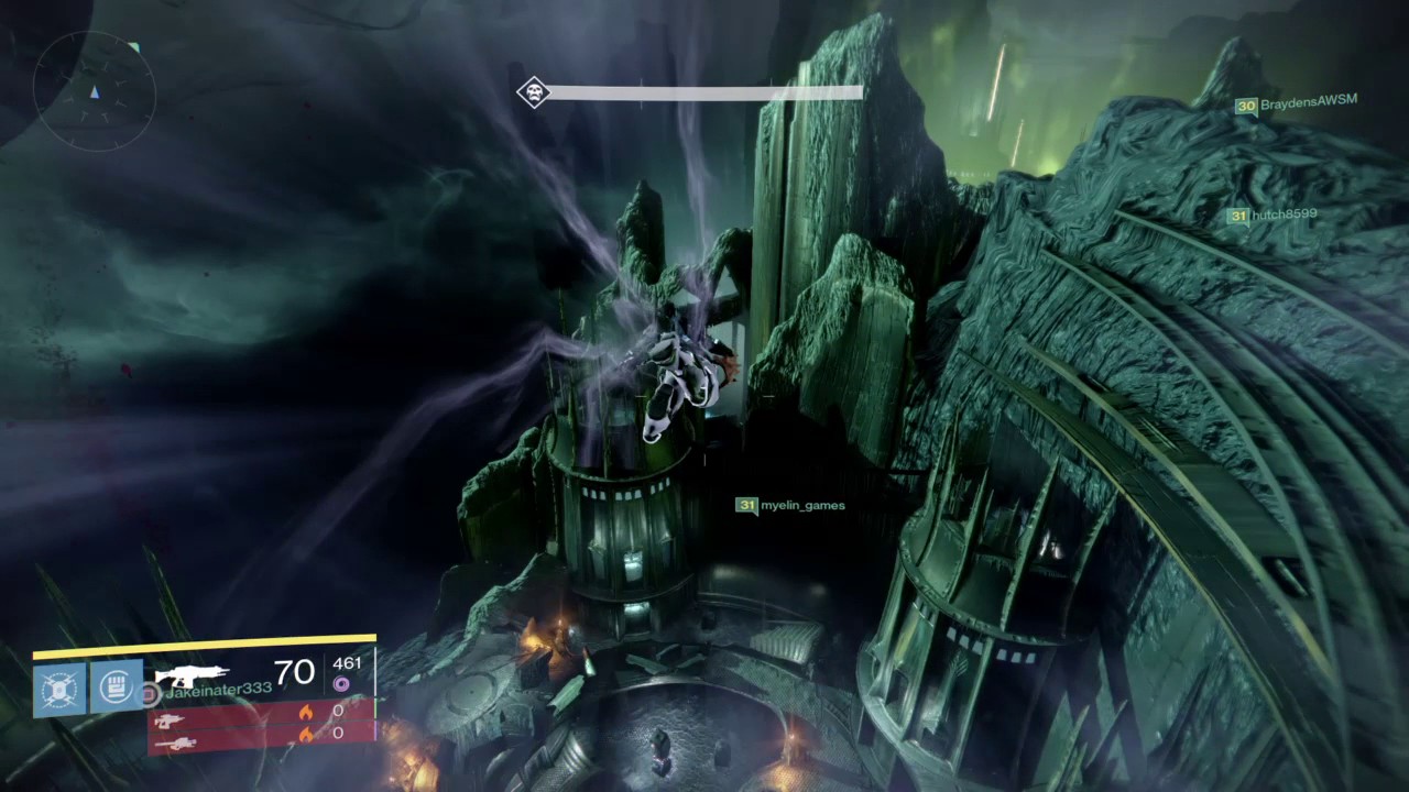 Fist of Havoc From Crota Map Ceiling - YouTube