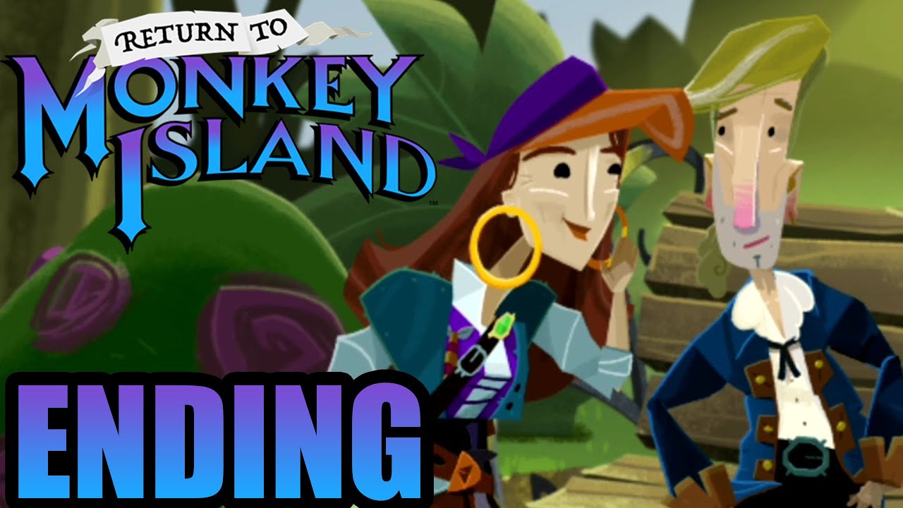 Return to Monkey Island Ending & Credits - Gameplay Walkthrough Part 5 ...