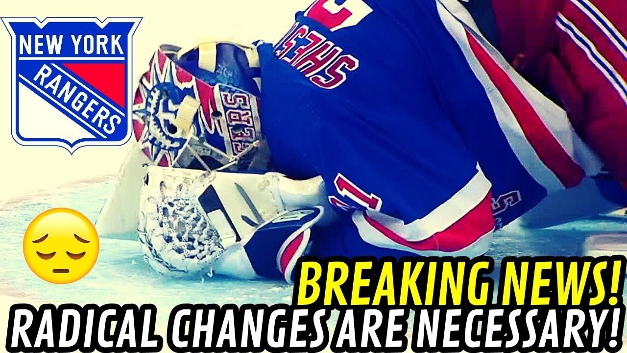 🏒TODAY'S LATEST NEWS FROM THE NEW YORK RANGERS! BREAKING NEWS! RADICAL ...