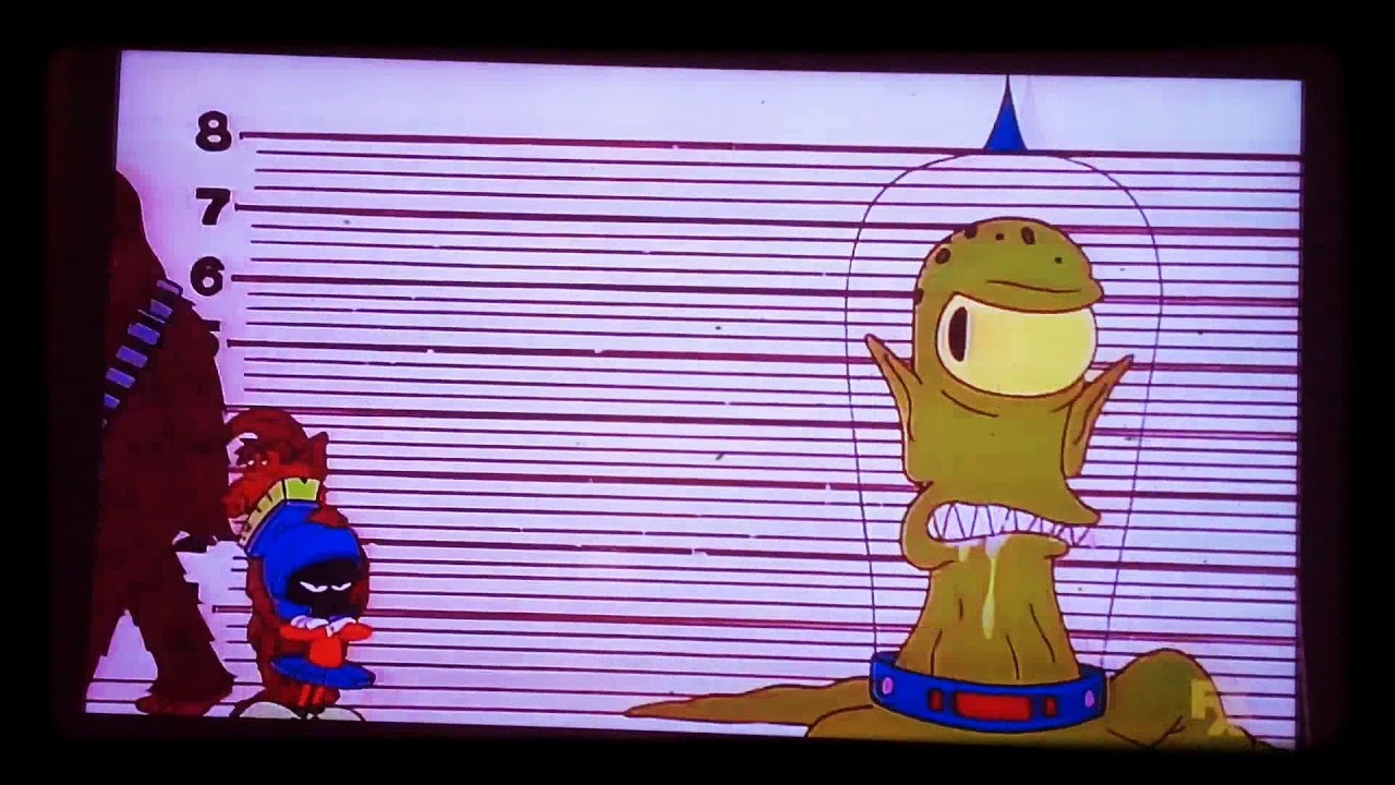 Marty Martian in the Simpsons - YouTube