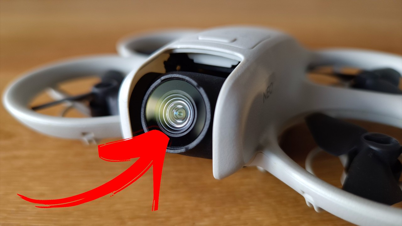 DJI Neo CAMERA | Untouched vs Stabilized Footage | BEST SETTINGS - YouTube