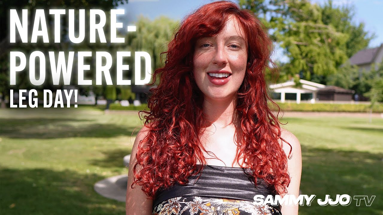 How to Do Leg Day Anywhere | SAMMYJJO TV - YouTube