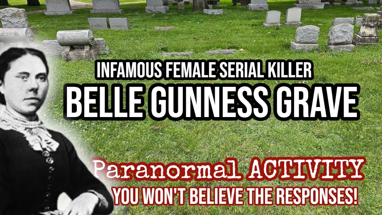 Belle Gunness's Grave - YouTube